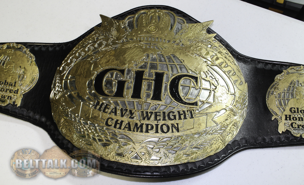 Pro Wrestling NOAH GHC Global Honored Crown | Belts by Dan