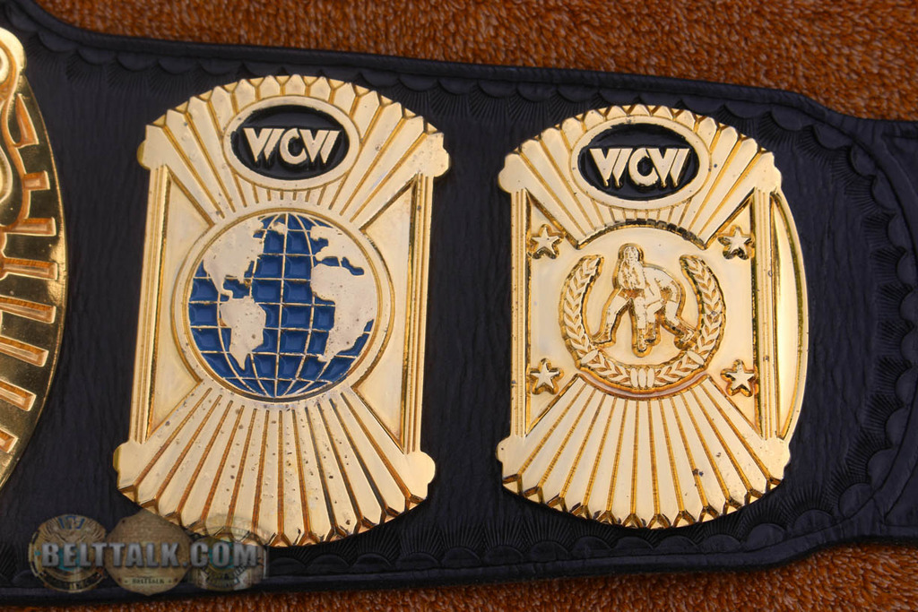 Reggie Parks WCW Heavyweight Championship | Belts by Dan