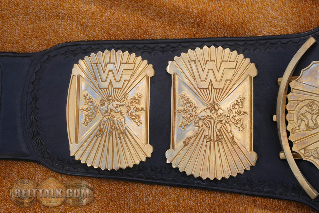 Reggie Parks WWF Winged Eagle | Belts by Dan