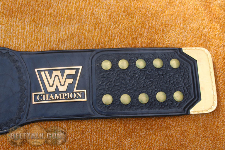 Reggie Parks WWF Winged Eagle | Belts by Dan