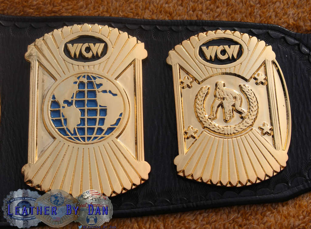 Reggie Parks WCW Heavyweight Championship | Belts by Dan