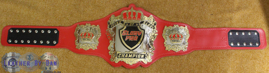 Glory Pro Wrestling Crown of Glory | Belts by Dan