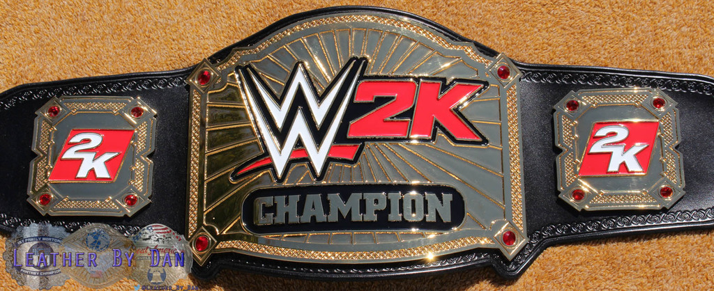 WWE 2K17 Video Game Belt | Belts by Dan