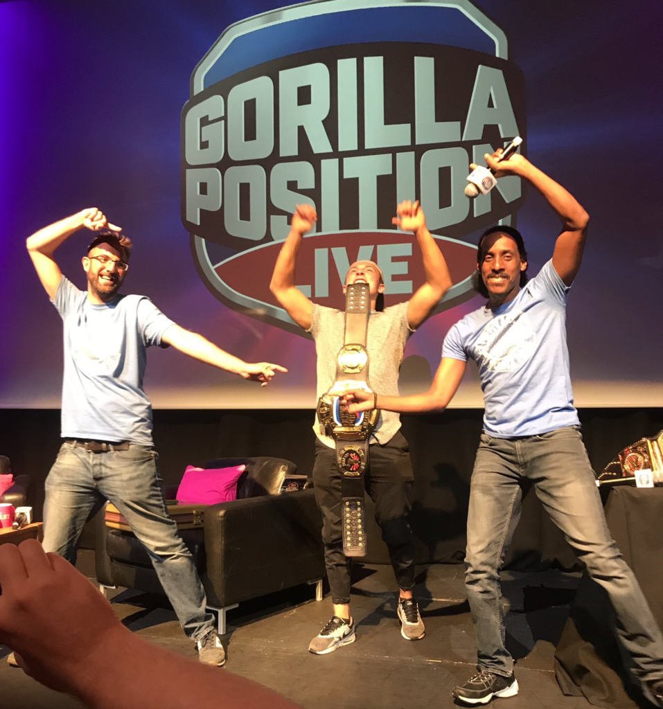 Gorilla Position Podcast Championship | Belts by Dan