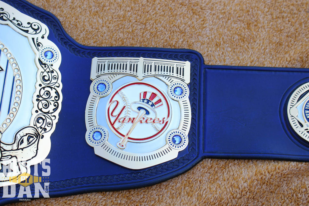 New York Yankees Player of the Game Belt | Belts by Dan