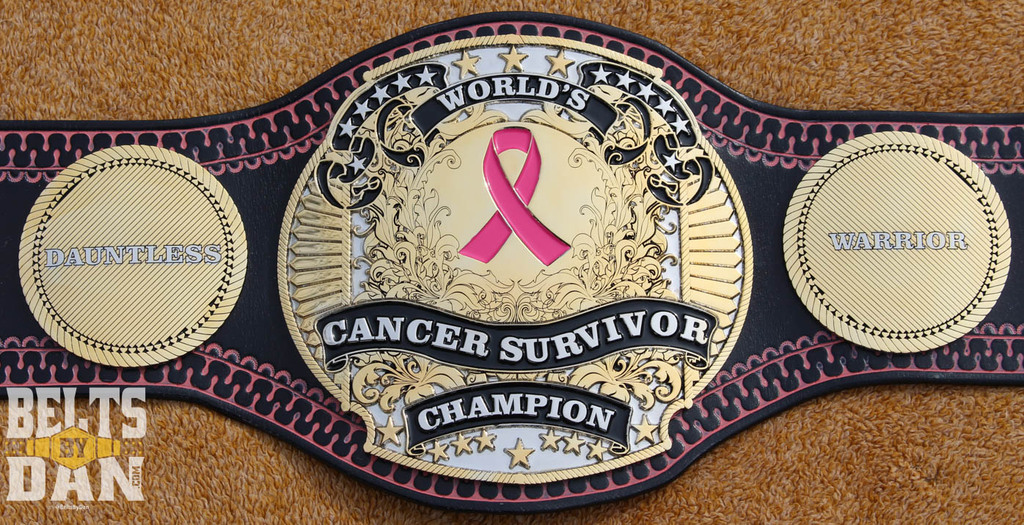 Cancer Survivor Championship | Belts by Dan