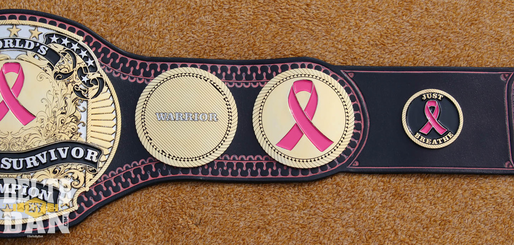 Cancer Survivor Championship | Belts by Dan