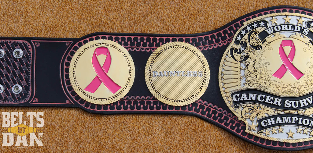 Cancer Survivor Championship | Belts by Dan