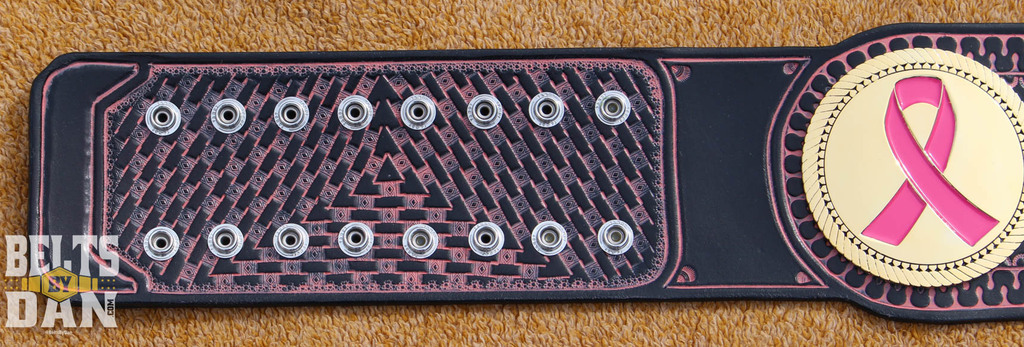 Cancer Survivor Championship | Belts by Dan