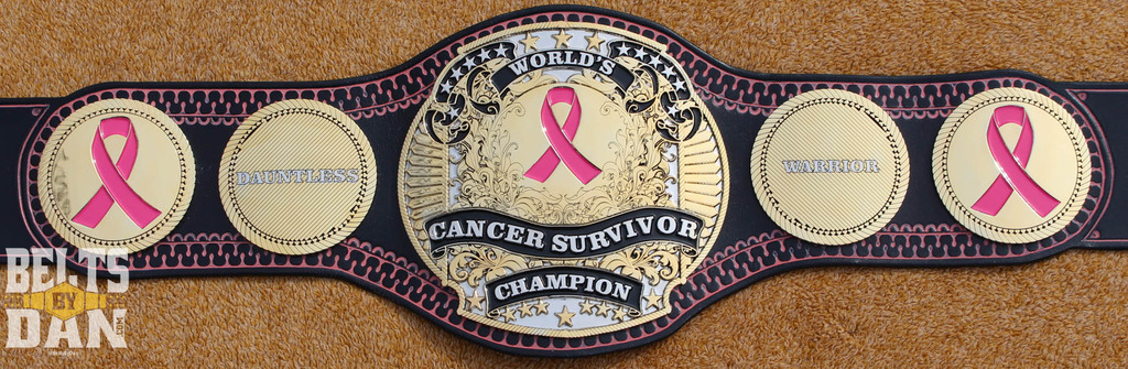 Cancer Survivor Championship | Belts by Dan