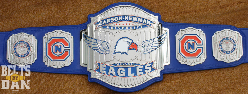 Carson Newman Eagles | Belts by Dan