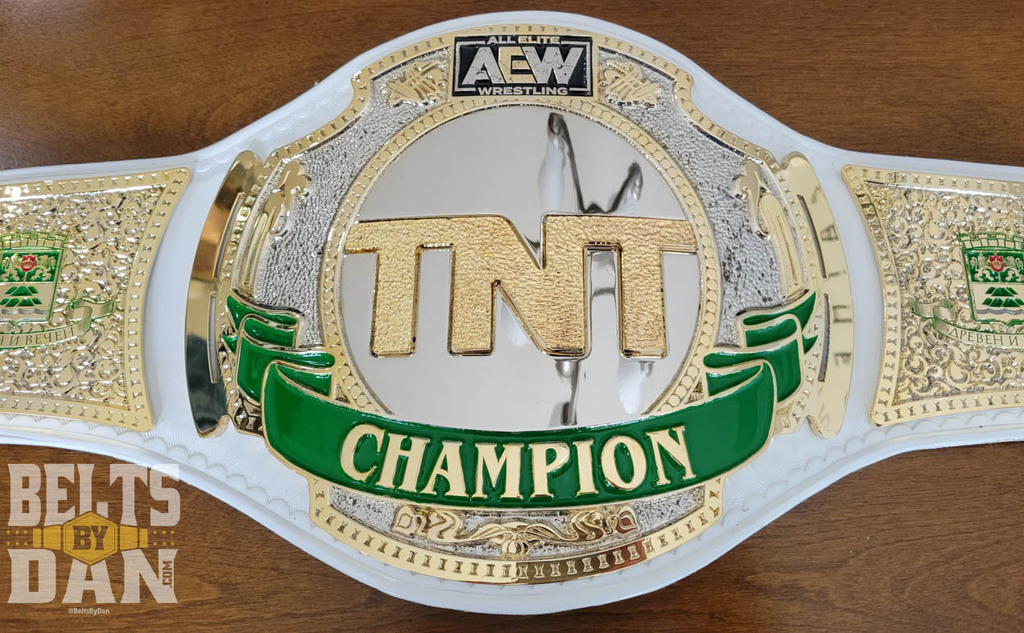 All Elite Wrestling AEW TNT Championship Miro Edition | Belts by Dan