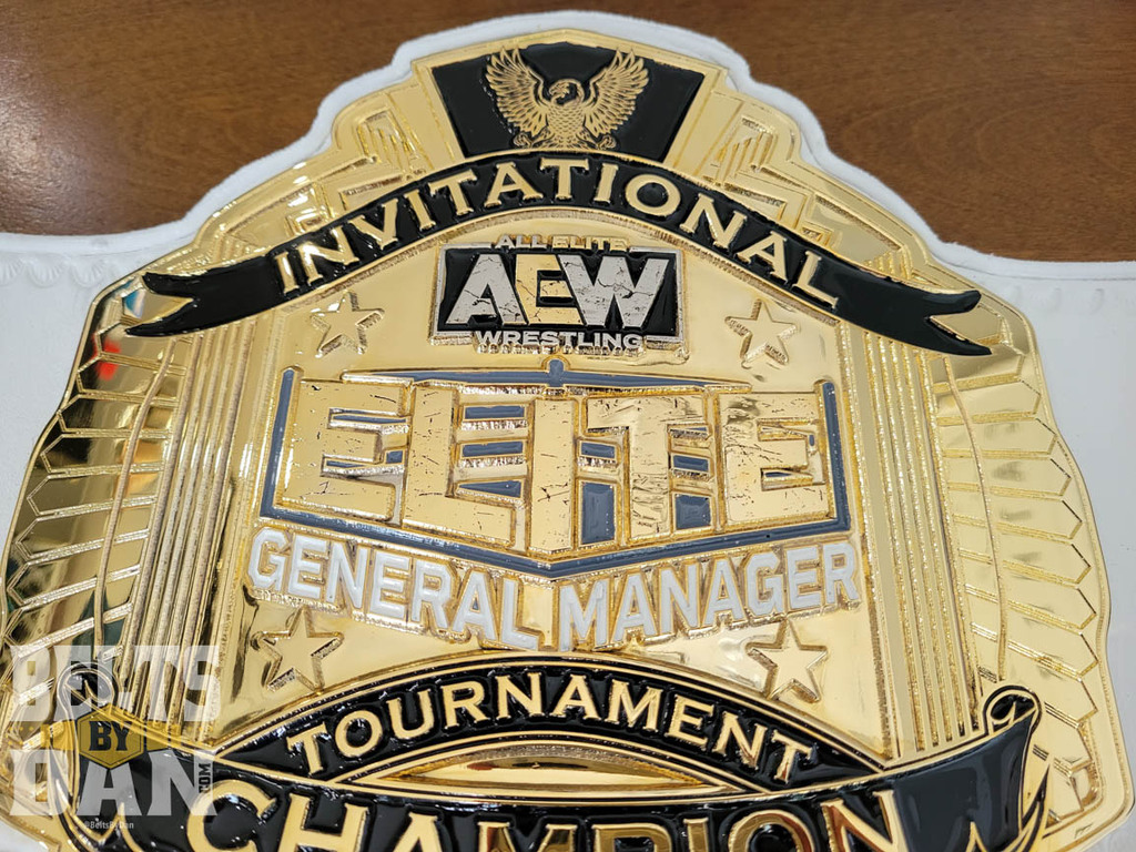 All Elite Wrestling AEW Elite General Manager Invitational Tournament ...