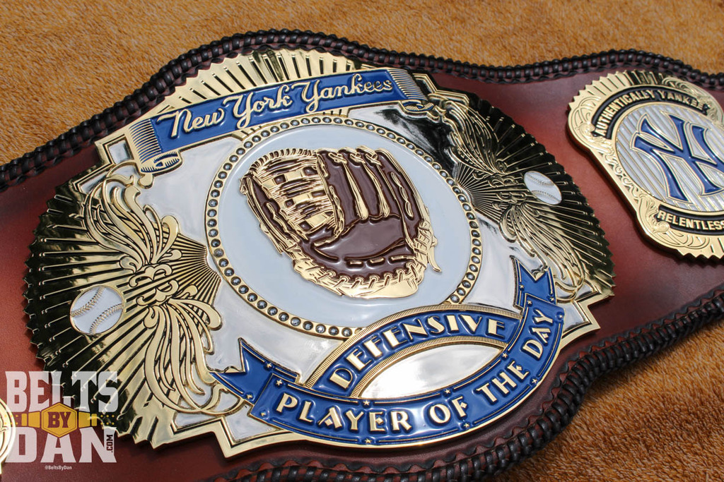 New York Yankees Defensive Player of the Day | Belts by Dan