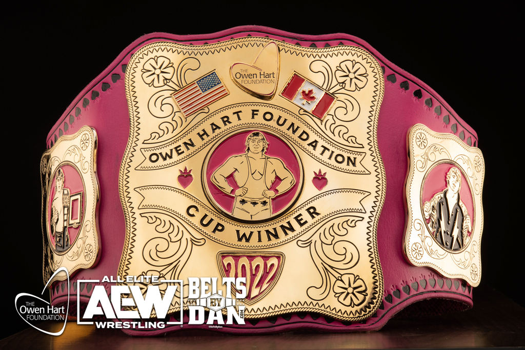 AEW 2022 Owen Hart Foundation Tournament Cup Championship (Women’s ...