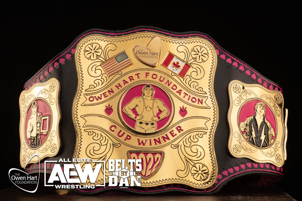 AEW 2022 Owen Hart Foundation Tournament Cup Championship (Men’s ...